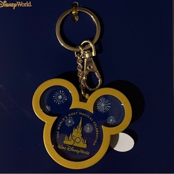 Disney | Other | Walt Disney World 5th Light Up Keychain | Poshmark